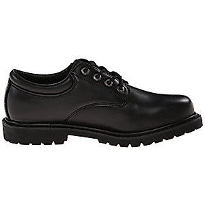 Skechers Men's Plain-M, Black, 10 M US