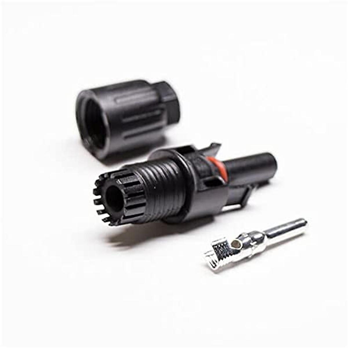 Elecbee Solar PV Panel Mount Connector One Pair Male Female Solar Connector