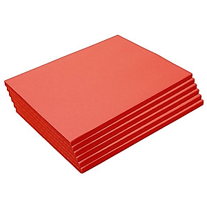 Construction Paper,Orange,9 inches x 12 inches,50 Sheets, Heavyweight Construction Paper,Crafts,Art,Kids Art,Painting, Coloring,Drawing,Creating,Paper,Art Project,All Purpose