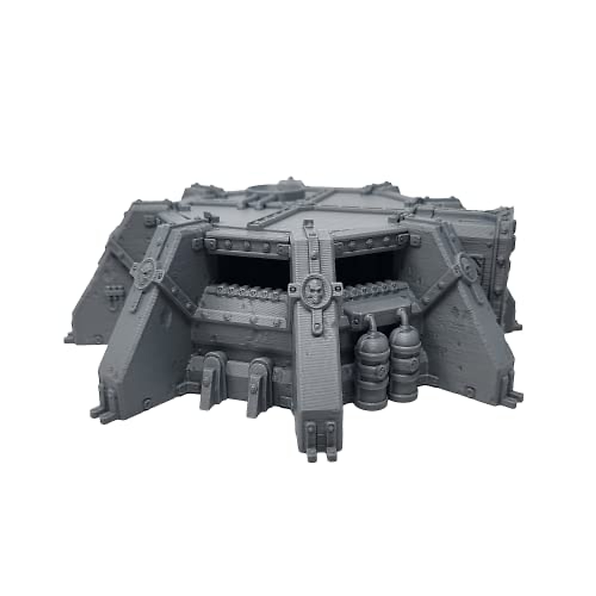 Tabletop Terrain Grimdark Infantry Command by War Scenery for Wargames and RPGs 28mm 32mm Miniatures