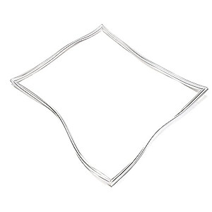 Continental Refrigeration 2-709 Door Gasket, 24-1/2" x 29-3/4", 9" Height, 9" Width, 7" Length