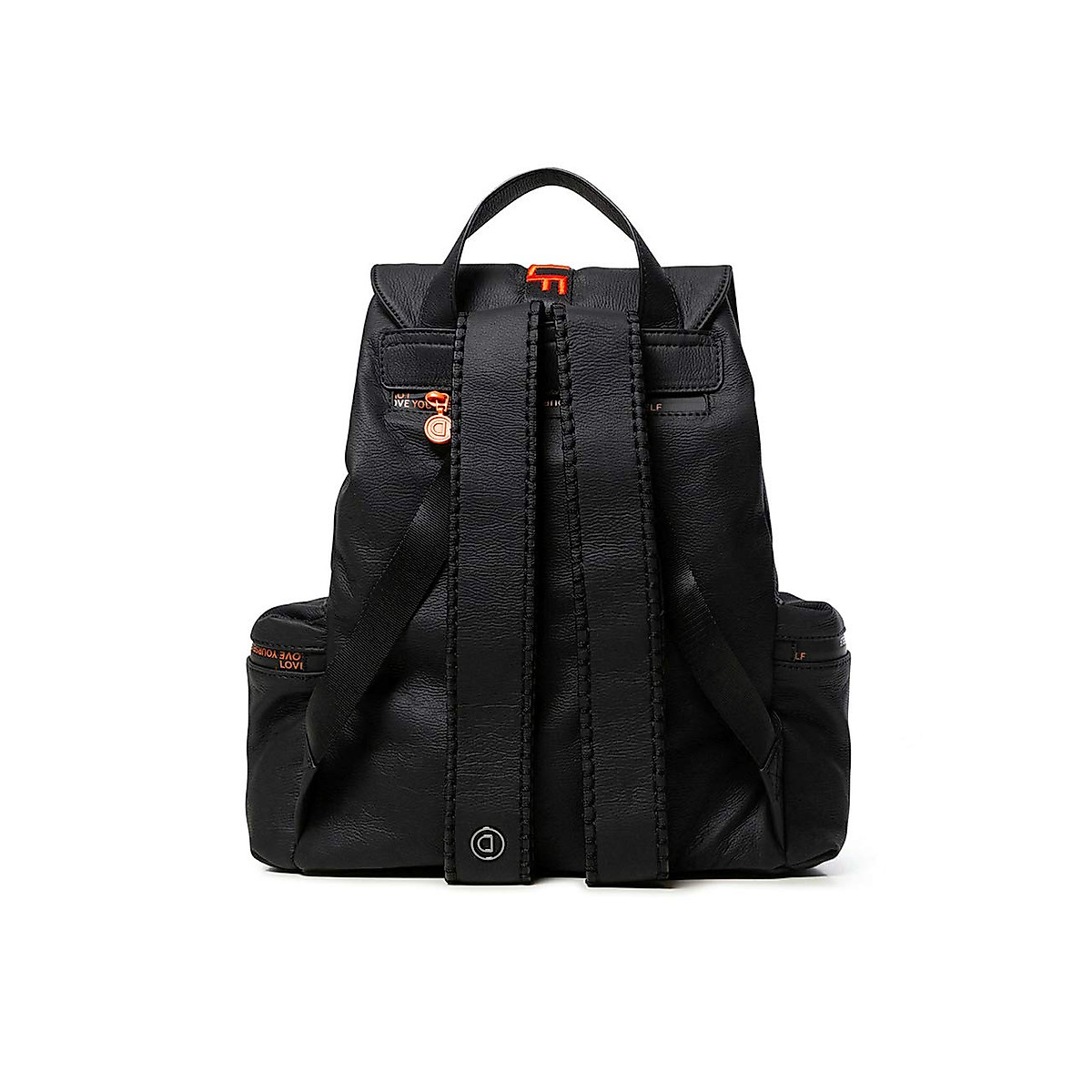 Desigual Women's Back_Aptitude Tribeca, Negro, U