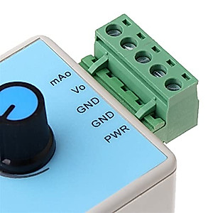 LONNYS Handheld 0-10V/2-10V 0-20MA/4-20MA Signal Generator Adjustable Current Voltage Analog Simulator Signal Sources Output