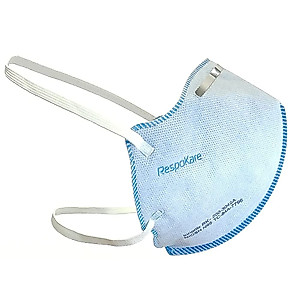 RespoKare NIOSH N95 Respirator Plus - Large - 5 pcs/pack