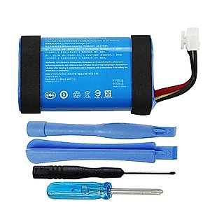 MPF Products 7260mAh SUN-INTE-168 Battery Replacement Compatible with JBL Pulse 4 Portable Bluetooth Speaker