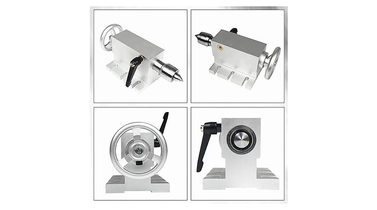 Enhance CNC Projects with CNCTOPBAOS K12 100mm Rotary Axis