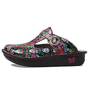 Alegria Women's Classic Ofrenda Leather Clog 11.5-12 M US