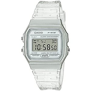 Casio] Watch Collection [Japan Import] F-91WS-7JH White