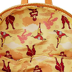 Loungefly Avatar The Last Airbender Fire Dance Double Strap Shoulder Bag