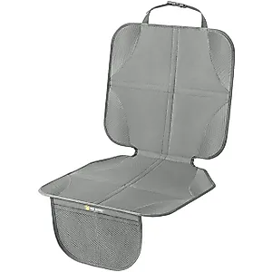 Tike Smart Premium Car Seat Protector (Gray (Grey), High Back)