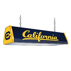 The Fan-Brand NCAA UC Berkeley Golden Bears - Navy - Standard Pool Table Light - Sports Team Bar Sign Décor - Home, Dorm, Garage, Office, Fan Cave, Garage