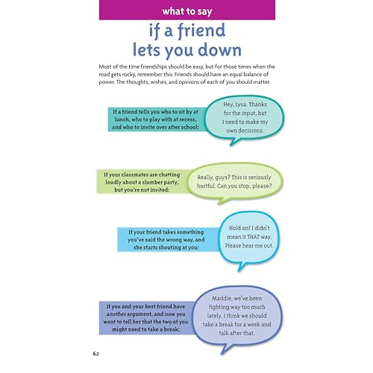 A Smart Girl's Guide: Knowing What to Say: Finding the Words to Fit Any Situation (American Girl® Wellbeing)