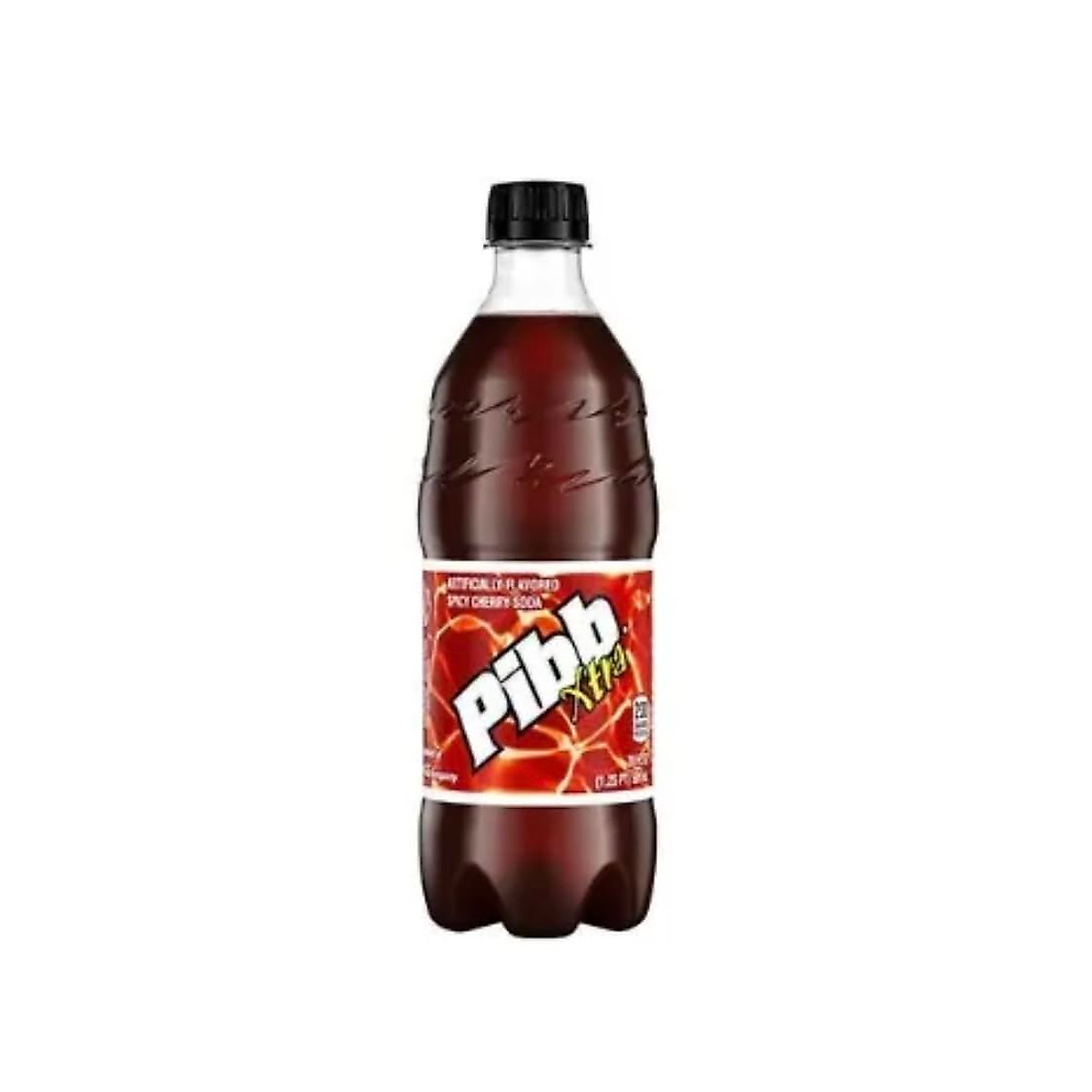 Pibb Xtra Soda 20oz Bottles, Quantity of 10