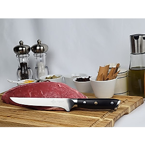 Mealtime Ace Luxury Boning Knife 6.5 Inch – Best Boning Knife for Meat Cutting - Fillet Knife for Meat - Meat Trimming Knife - Deboning Knife - German Steel Butcher Knife – Meat Knife - Great Gift