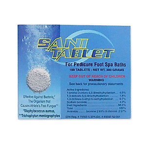 SANI CARE Sani-Tablet 100 Tablets (Model: SAN0100)