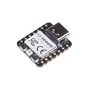 Seeed Studio XIAO RP2040 Microcontroller, with Dual-Core ARM Cortex M0+ Processor, Supports Arduino, MicroPython and CircuitPython with Rich Interfaces.