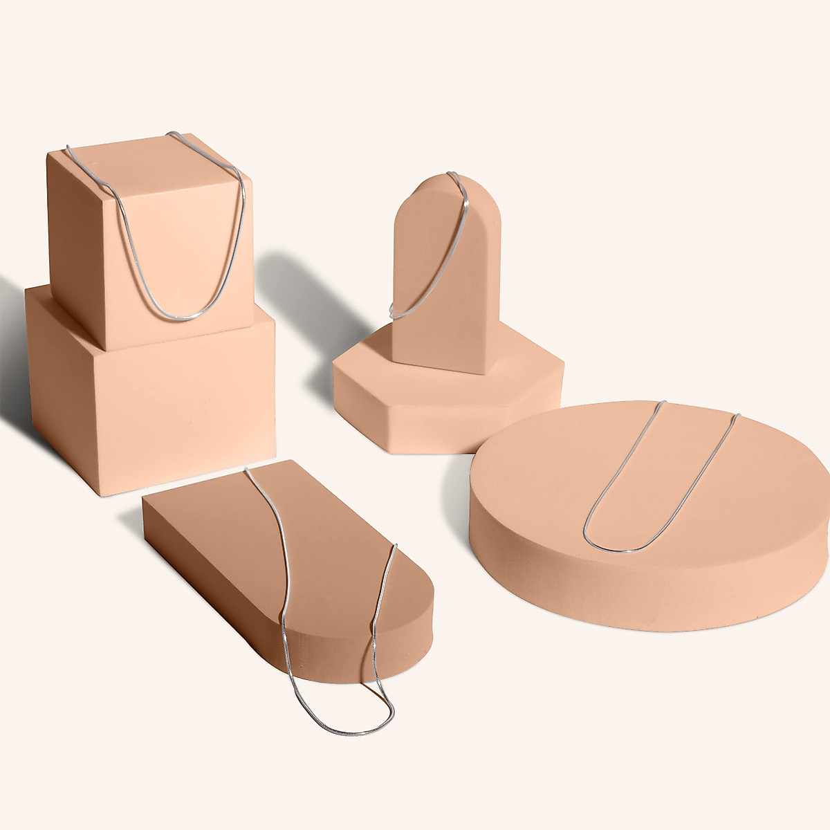 PORI JEWELERS 925 Sterling Silver Italian Magic Snake Chain Necklace - 16"-30" (18, Silver, 0.85MM)