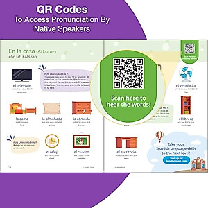 Rosetta Stone Spanish Picture Dictionary, Spanish Dictionary to Learn Spanish Vocabulary, Spanish Grammar, and Phrases, Dictionary for Kids and ... Dictionaries) (English and Spanish Edition)