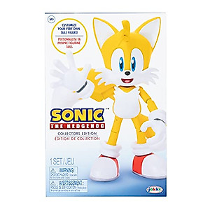 Sonic The Hedgehog Ultimate 6” Tails Collector Edition Action Figure