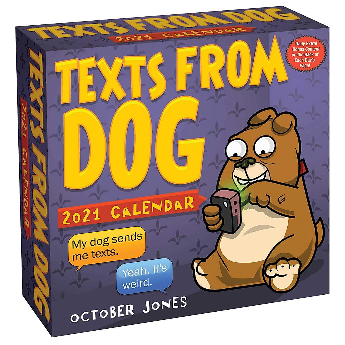 Texts from Dog 2021 Day-to-Day Calendar