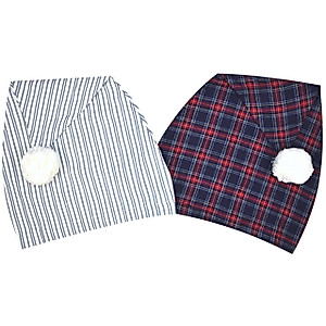 Lee Valley, Ireland - Men's Night Cap (LV2 Blue Ivory Stripe)