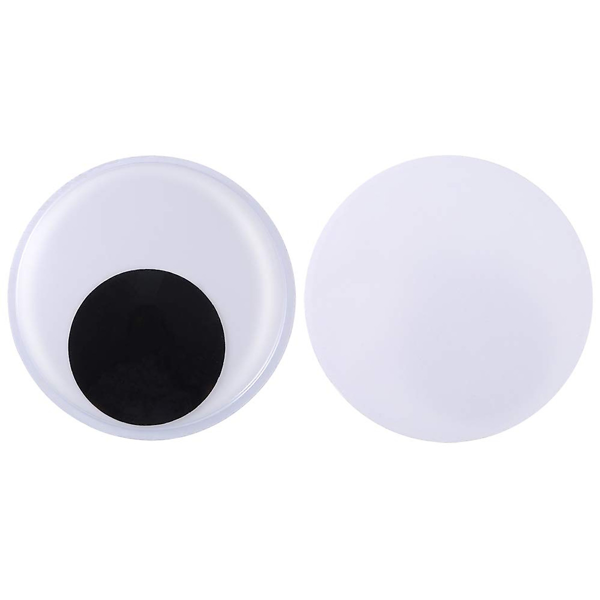 Sntieecr 8 Pack 5.1 Inch(13 cm) Large Giant Wiggle Eyes with Self Adhesive for DIY Crafts and Decorations