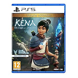 Kena: Bridge of Spirits - Deluxe Edition (PS5)