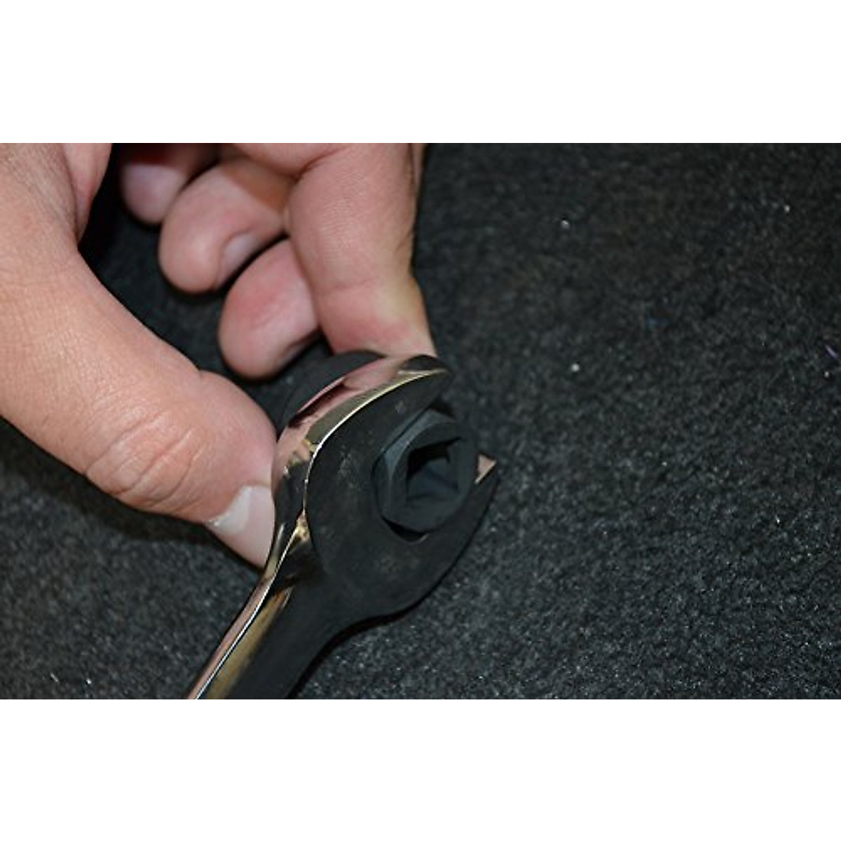 Astro Tools 78314 14-Piece 3/8" Drive Low Profile Nano Impact Sockets - Metric