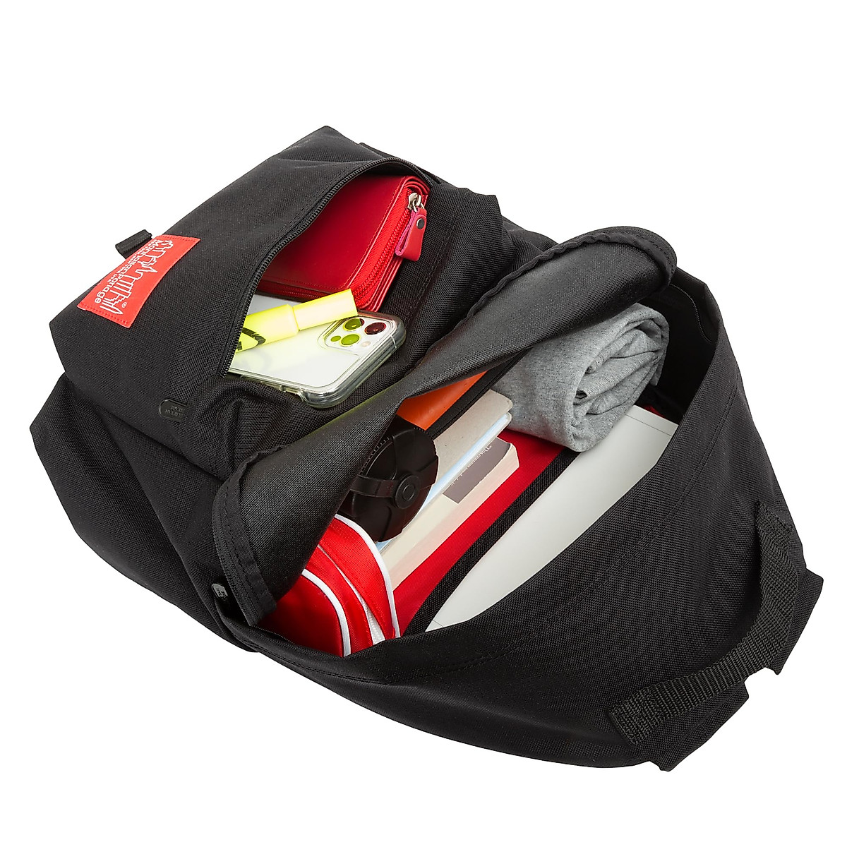 Manhattan Portage Big Apple Backpack (MD) With Water Resistant Coating ...