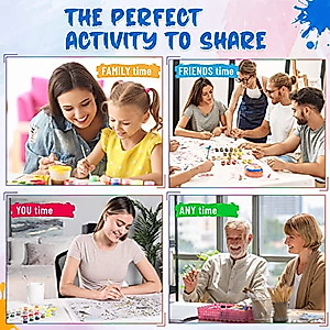 Paint by Number for Adults: Beginner to Advanced Number Painting Kit - Fun DIY Adult Arts and Crafts Projects - Kits Include - (Cabin Fever, 16" x 20" Unframed)