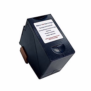 PostageInk.com ISINK34 / IMINK34 Sure.Jet # 4135554T Non-OEM Ink Cartridge Replacement for IM330, IM350, IM420, IM440, IM460, IM480 and IM490 Postage Meters