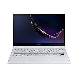 Samsung Galaxy Book Flex α 13.3" - Intel Core i7 Processor 10510U - 8GB Memory - 512GB SSD (Royal Silver) NP730QCJ-K03US (Renewed)
