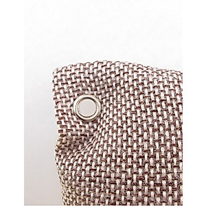 BambooMN Activated Moso Bamboo Charcoal Air Purifier Deodorizer Freshener Odor Absorber Purifier Bags, Tan - 5 Bag, 500 grams Per Bag