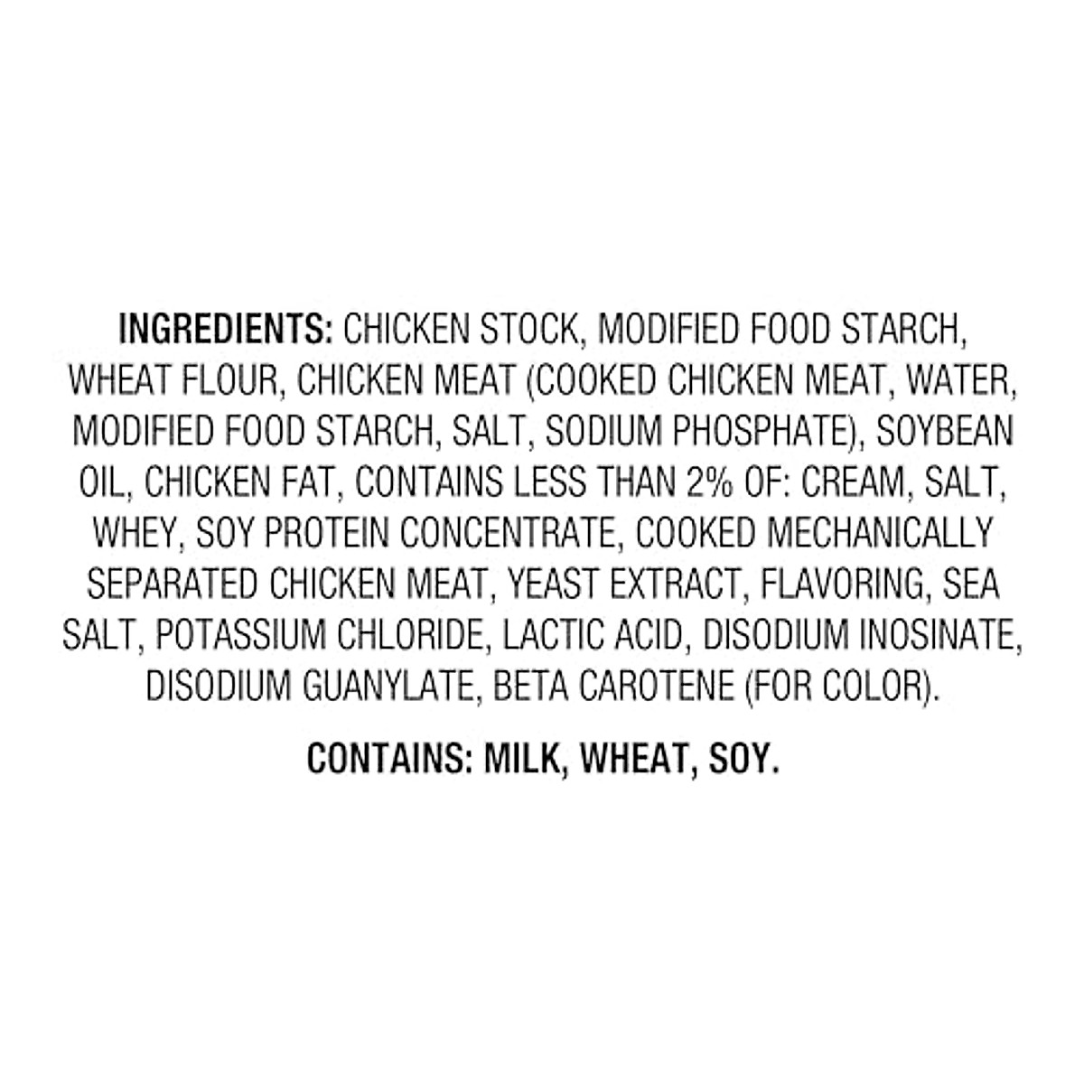 Amazon Fresh, Condensed Cream Of Chicken Soup, 10.5 Oz (Previously Happy Belly, Packaging May Vary)