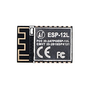 000 JESSINIE 5Pcs ESP-12L ESP8266 Wireless WiFi Module ESP 12L Serial Port to WIFI Wireless Module ESP WiFi Transmission Module