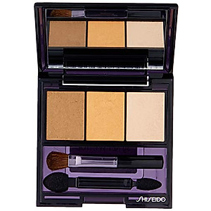 Shiseido Shiseido luminizing satin eye color trio - #br209 voyage, 0.1oz, 0.1 Ounce