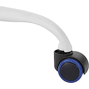 Homy Casa Inc Favors Chair, Dark Blue