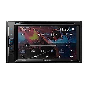 Pioneer AVH-241EX 6.2" Resistive Touchscreen, Amazon Alexa When Paired with Pioneer Vozsis App, Bluetooth, Back-up Camera Ready - Digital Media Receiver