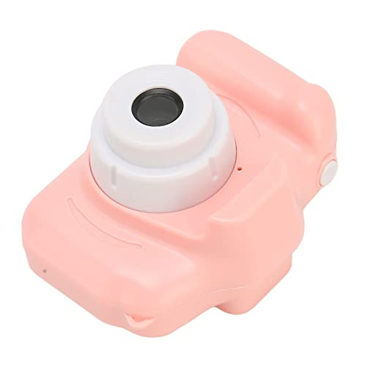 Kids Selfie Camera, Multi Modes Filter Front Rear 8MP Eyeshield Big Screen Christmas Birthday Festival Gift for Children, with Lanyard 32G Memory Card, Pink