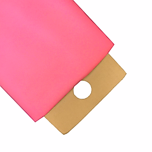 LA Linen Tulle Fabric Bolt, 54-Inch by 40-Yard, Hot Pink