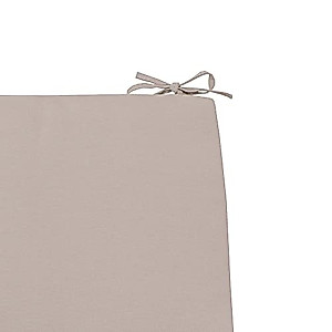 Decor therapy Outdoor Patio Tan Bench Cushion, 41 in. x 17 in. x 3.25