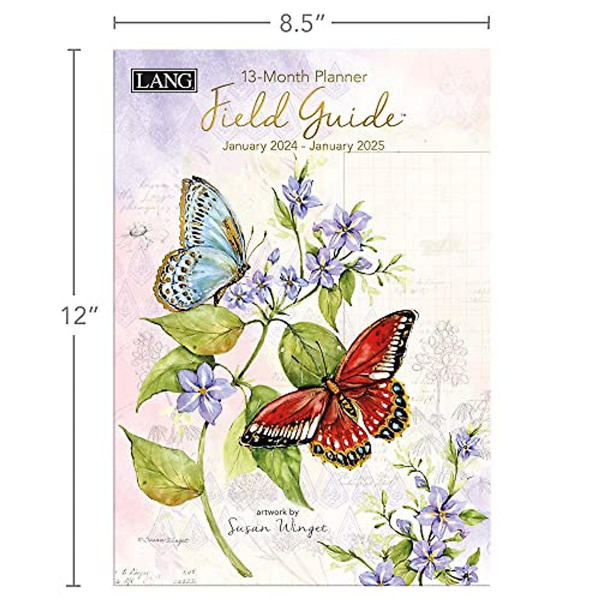 LANG Field Guide 2024 Monthly Planner (24991012118)