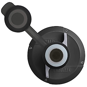 CamelBak Peak Fitness Chill Insulated Gym Water Bottle - Squeeze Bottle - 24oz, Italian Plum