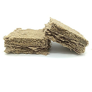 Aura BBQ All Natural Charcoal Barbeque Fire Starters, 24-Count for Big Green Egg, Kamado Joe, Primo Grill, Vision Grill, Weber Kettle, Fireplaces, Camp Fires and More!