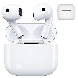 [Apple MFi Certified] AirPods3Wireless Earbuds Bluetooth 5.3 in Ear Headphones Built-in Microphone, with Touch Control,36H Playtime Long Endurance, Pop-ups Auto Pairing Headset