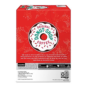 The Original Donut Shop Peppermint Bark K-Cup Pods, 24/box