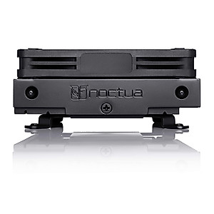 Noctua NH-L9i-17xx chromax.Black, Premium Low-Profile CPU Cooler for Intel LGA1700 + NA-FD1 Fan Duct Kit