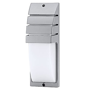 IP64 Waterproof Outdoor Wall Light Decorative Wall Sconce Porch Lamp 8W Energy Saving COB Stair Light Bright and Soft LED Wall Lamp for Home Patio Garden Walkway