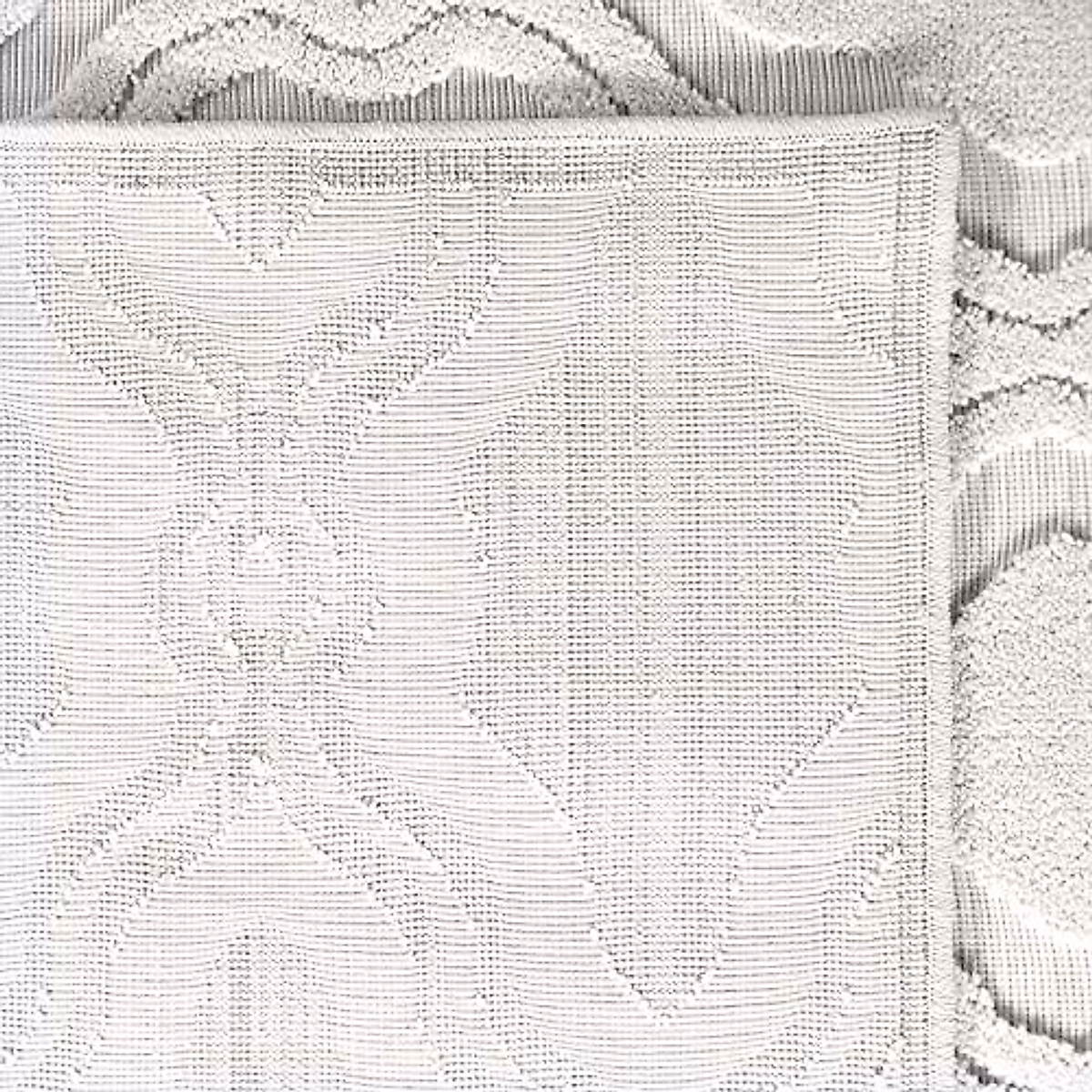 My Texas House by Orian Indoor/Outdoor Cotton Blossom Runner, 1'11" x 7'6", Natural