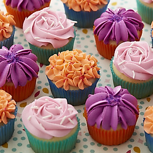 Wilton Perfect Results Premium Non-Stick Bakeware Standard Muffin Pan, 6-Cup, Steel